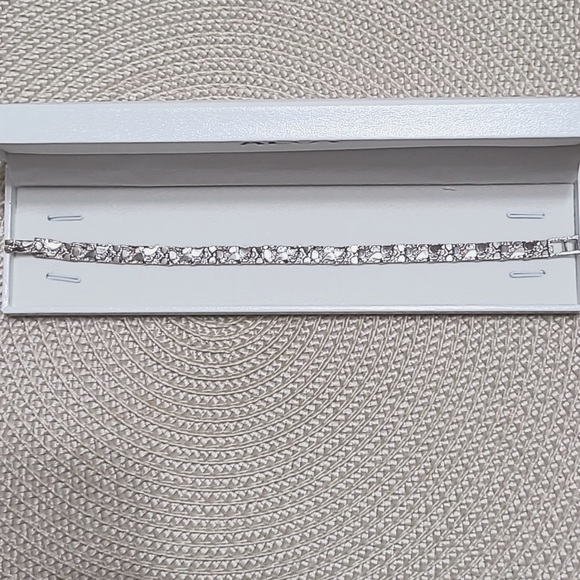 GSI-Shirin Diamonds | Jewelry | 925 Sterling Silver Nugget Braceleteuc ...